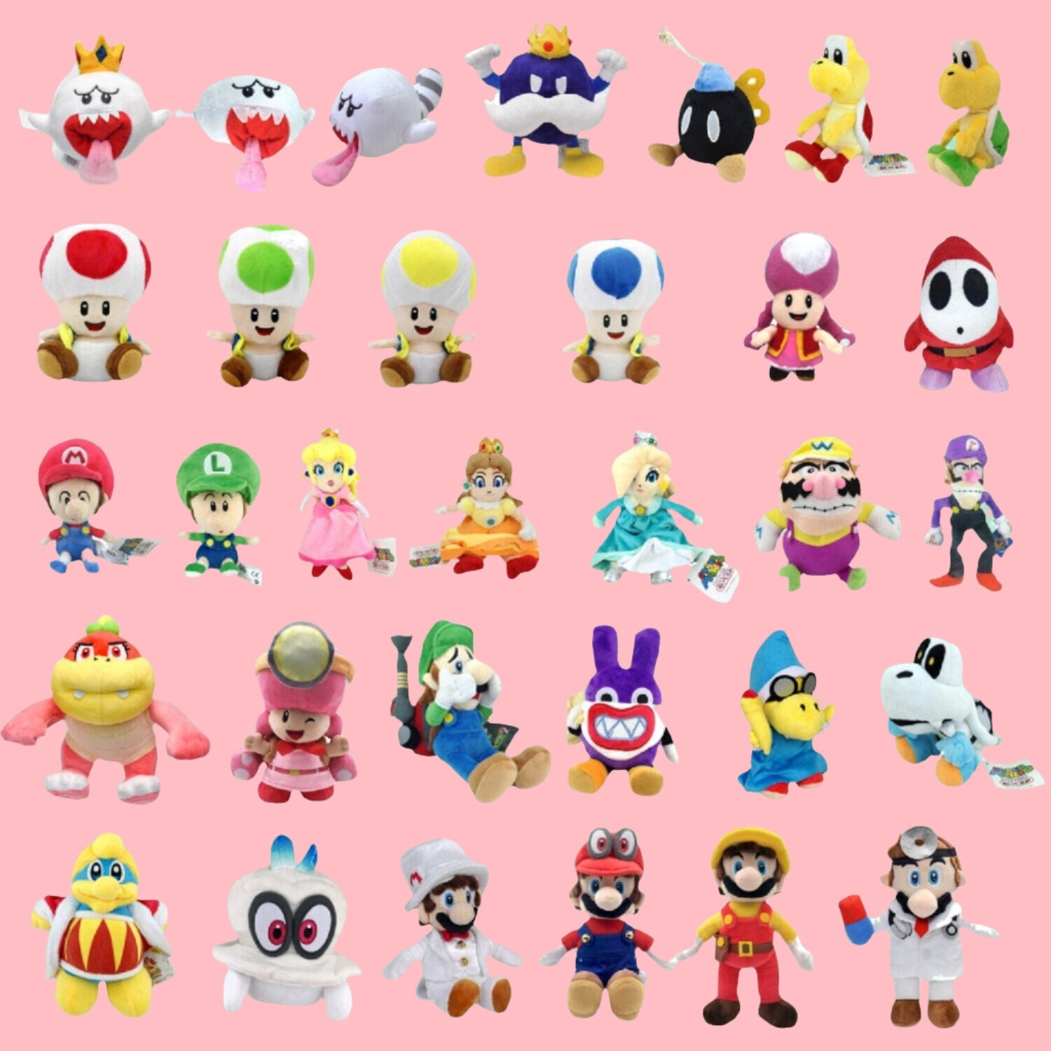 Nintendo Plush – Entertainment Center NL