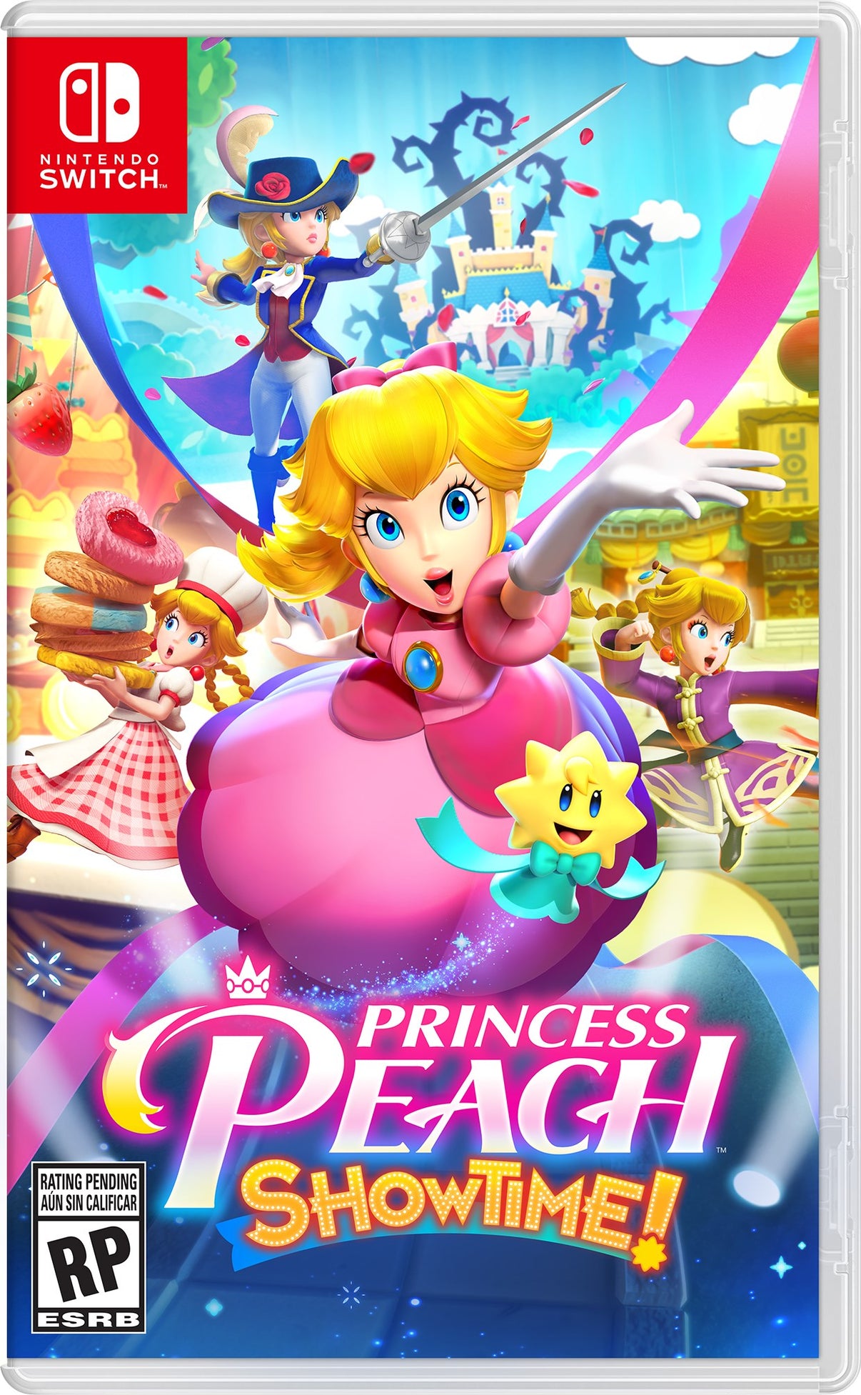 Nintendo Switch (Original) - Princess Peach: Showtime! Previously Play ...