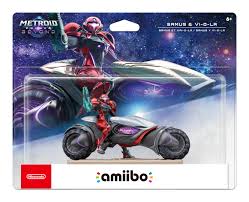 Metroid Prime Beyond- Samus & VI-O-LA Amiibo – Entertainment Center NL