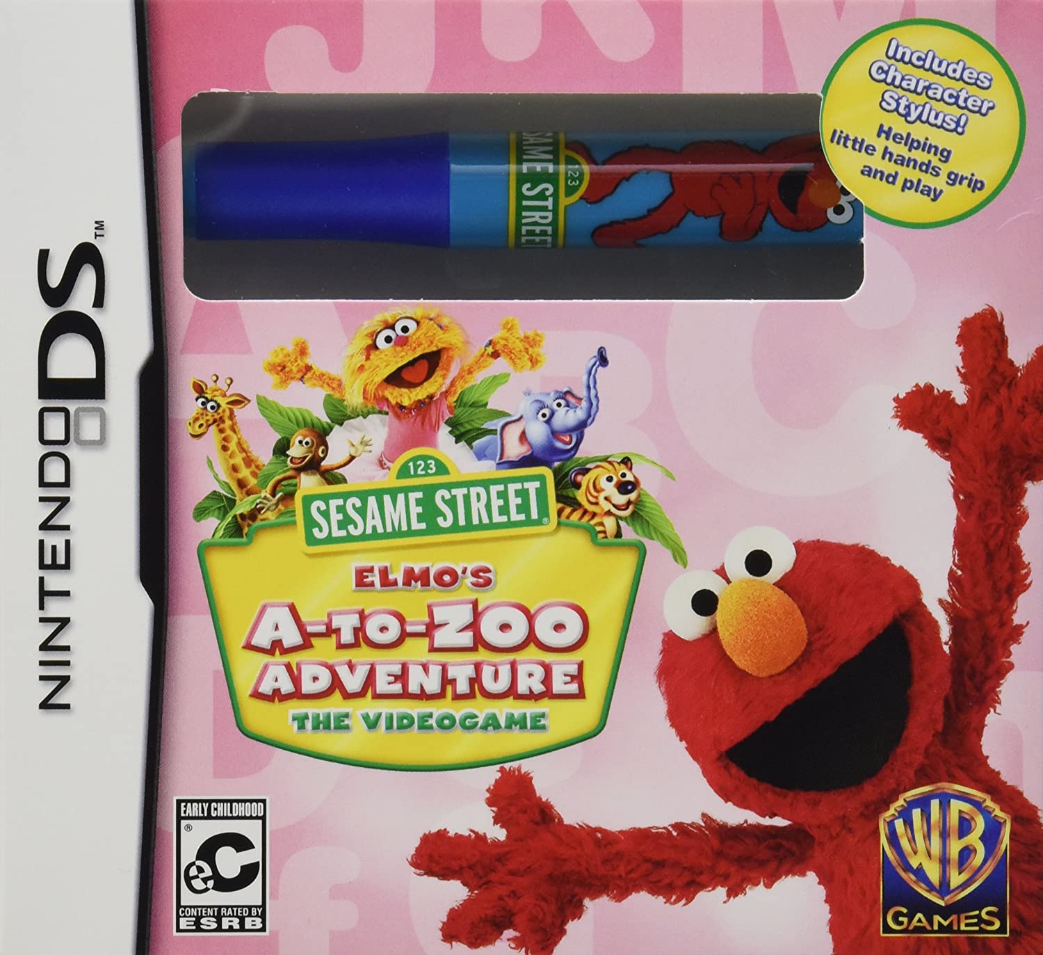 DS- Sesame Street: Elmo's A-to-Zoo Adventure – Entertainment Center NL